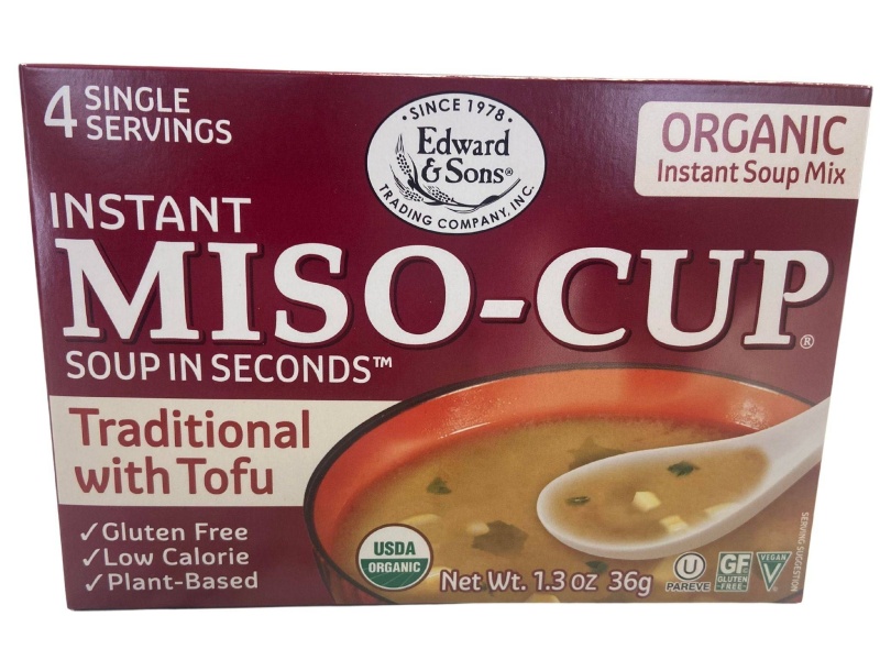 Miso-Cup, Organic, Instant - 1.3 Oz
