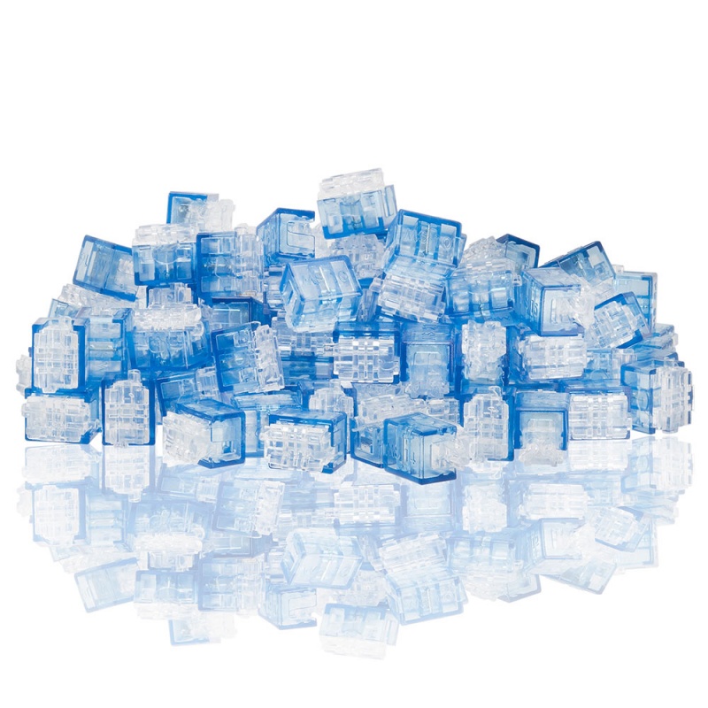 Platinum Tools 18132C Ub Gel-Filled Connector, 22-26 Awg. 100 Clamshell