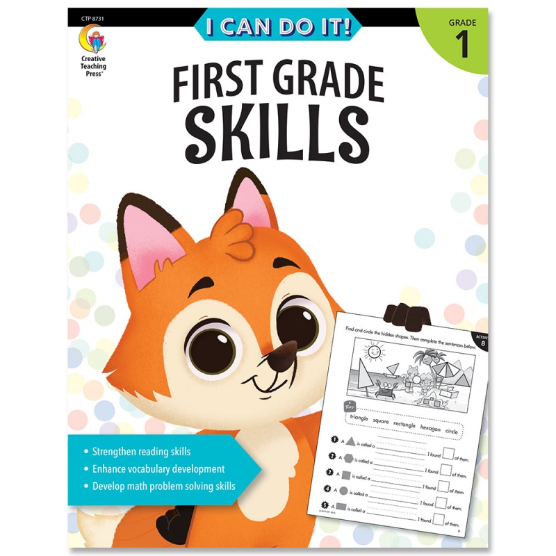 I Can Do It First Grade Skills I Can Do It First Grade Skills