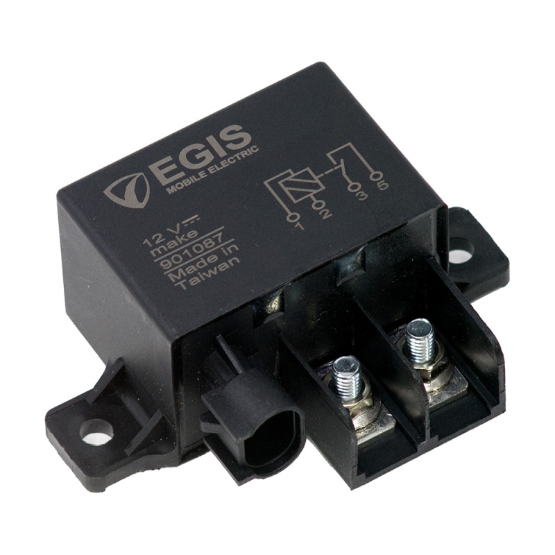 Buy Egis Relay 12V 150A with Resistor Online - High-Amp Electrical Currents