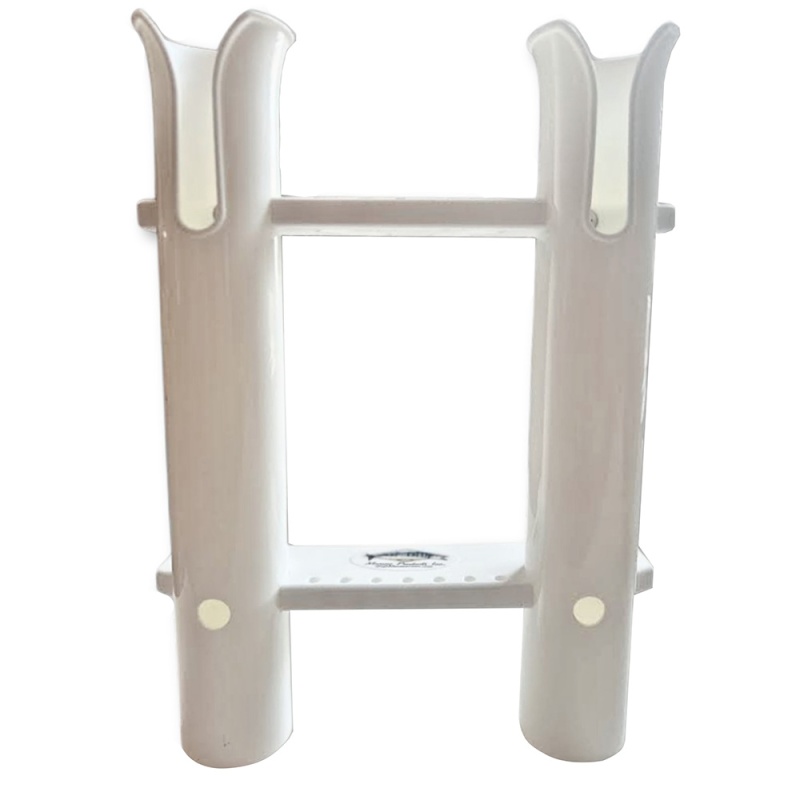 Deep Blue Marine Rh-2 Double Rod Holder W/Plier And Knife Storage