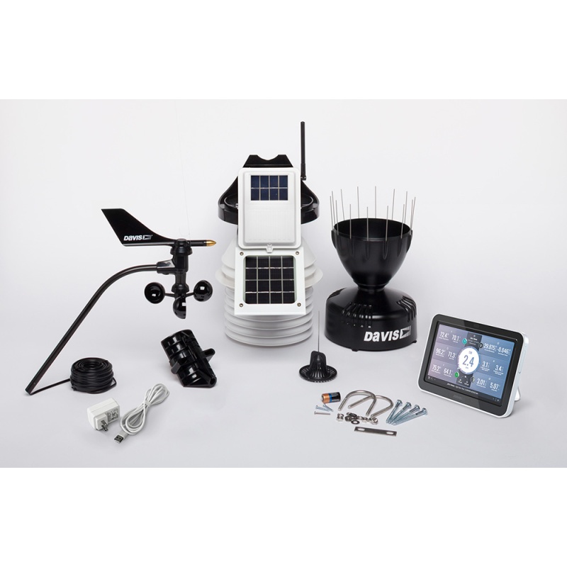 Davis Vantage Pro2 Wireless Weather Station W/Weatherlink Console ...