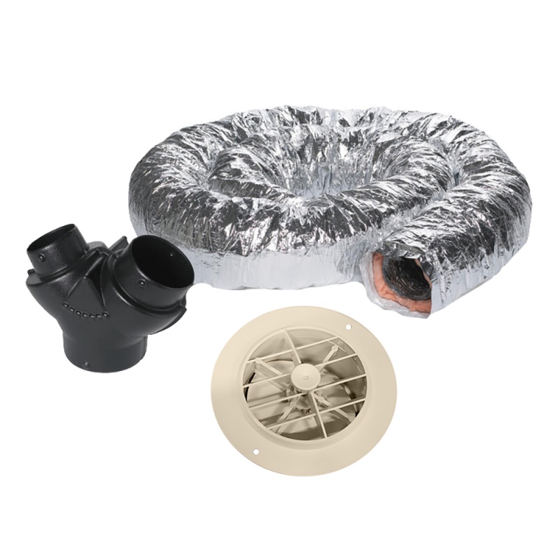 Buy Dometic Envirocomfort Dual Duct Kit for 10,000 and 16,000 EDC ...