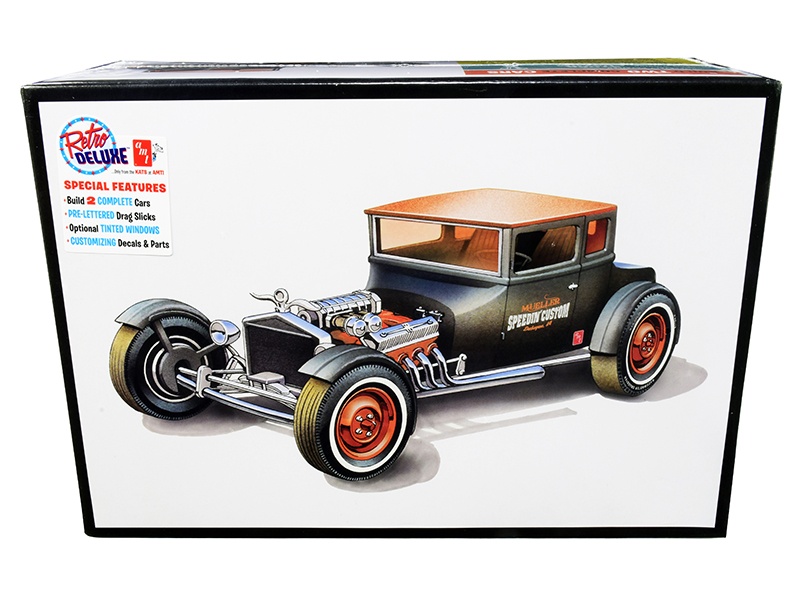 Buy AMT 1925 Ford Model T "Chopped" Scale Model Kit Online - 1/25 Scale ...
