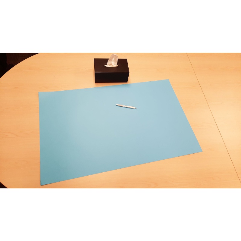 Sky Blue 38" X 24" Blotter Paper Pack