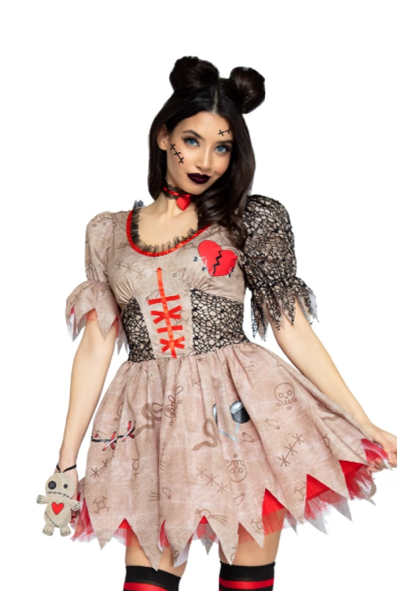Buy Deadly Voodoo Doll Costume Online - Donna Di Capri