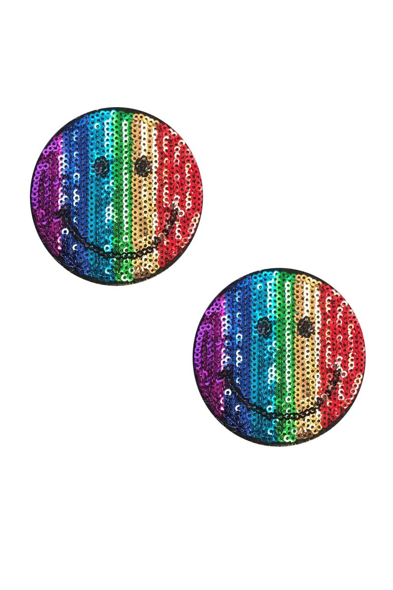Buy Smiley Joe Sequin Multicolor Nipztix Online - Donna Di Capri