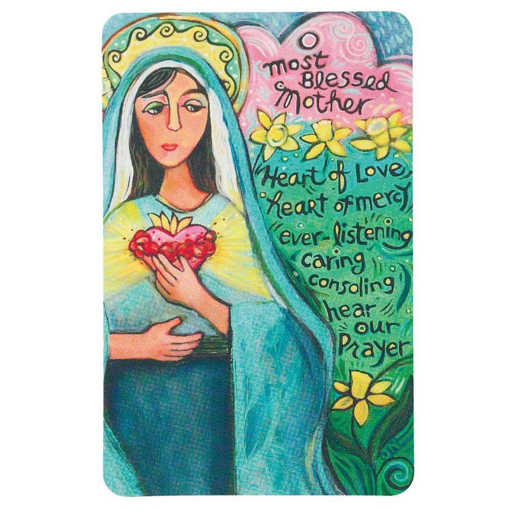 Mary Memorare Prayer Card Pack