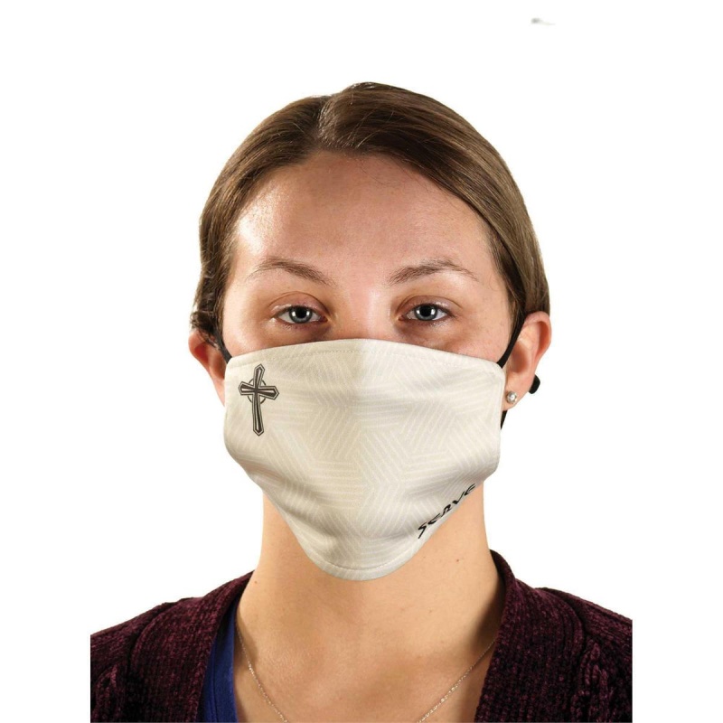 Serve Cross Mask