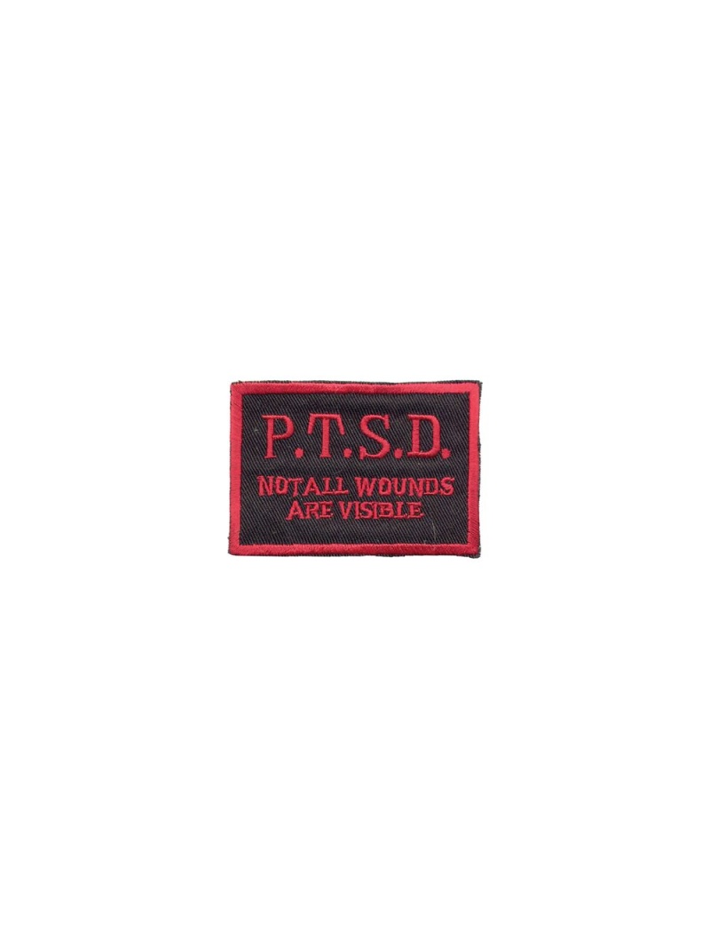 Buy PTSD Not All Wounds Are Visible Patch Online - 3 x 4 Inches