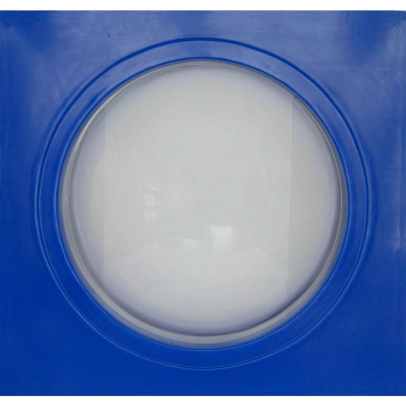 30" Clear Bubble Window Replacement Panel