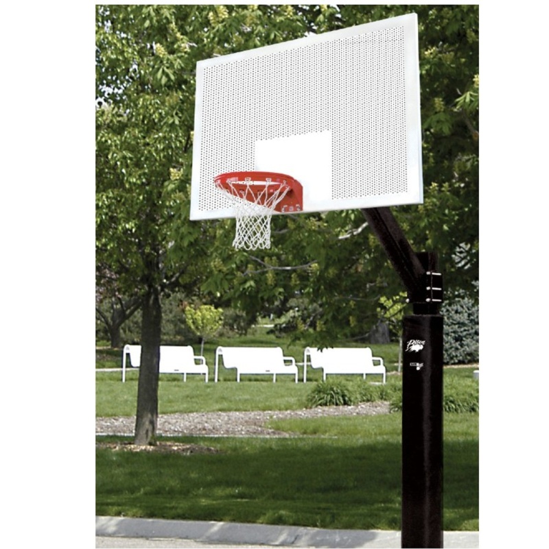 Ultimate Perforated Steel Basketball System