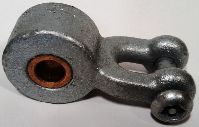 1" Ductile Iron Pendulum Swing Hanger With Clevis