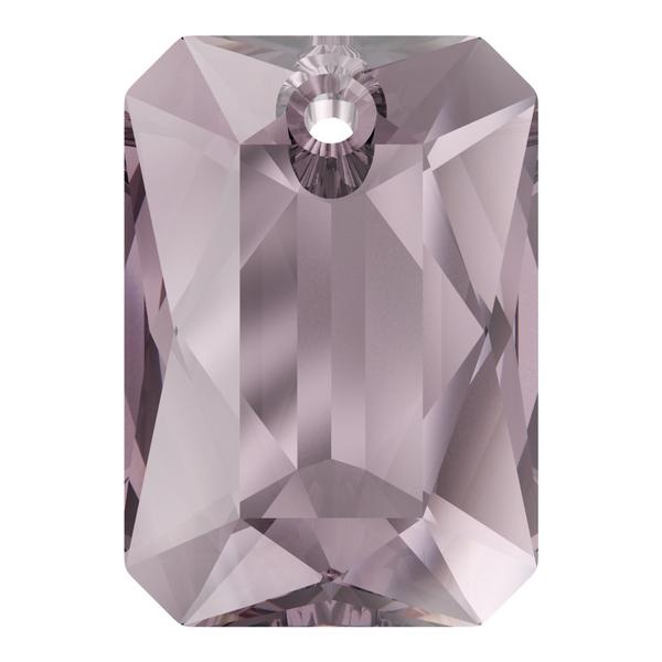 Buy Dreamtime Crystal Dc 6435 Emerald Cut Pendant Light Amethyst 16Mm ...