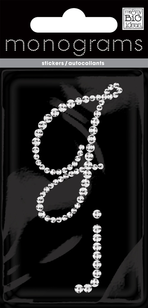 Buy Rhinestone Sticker Letters of the Alphabet Online - Add Sparkle to ...