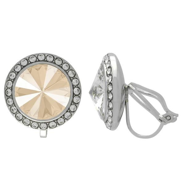 Buy Crystalized With Dreamtime Crystal Clip-On Earrings For Dance ...