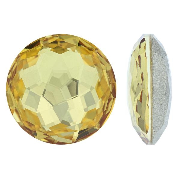 Buy Dreamtime Crystal Dc 1383 Thin Round Stone Golden Topaz 10Mm Online