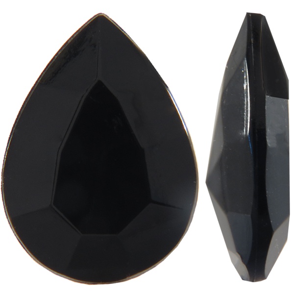 Buy Acrylic Lead Free Pear Shaped Rhinestones Online - High Quality ...