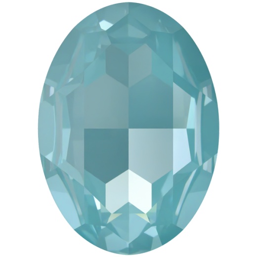 Dreamtime Crystal Dc 4127 Large Oval Fancy Stone Crystal Paradise Blue ...