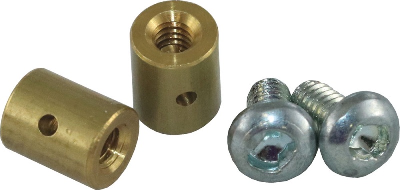 Hood Cable Stops 1953-1962Early