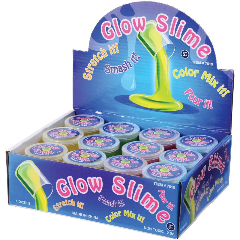 Buy Glow Slime Online - Factory Direct Party