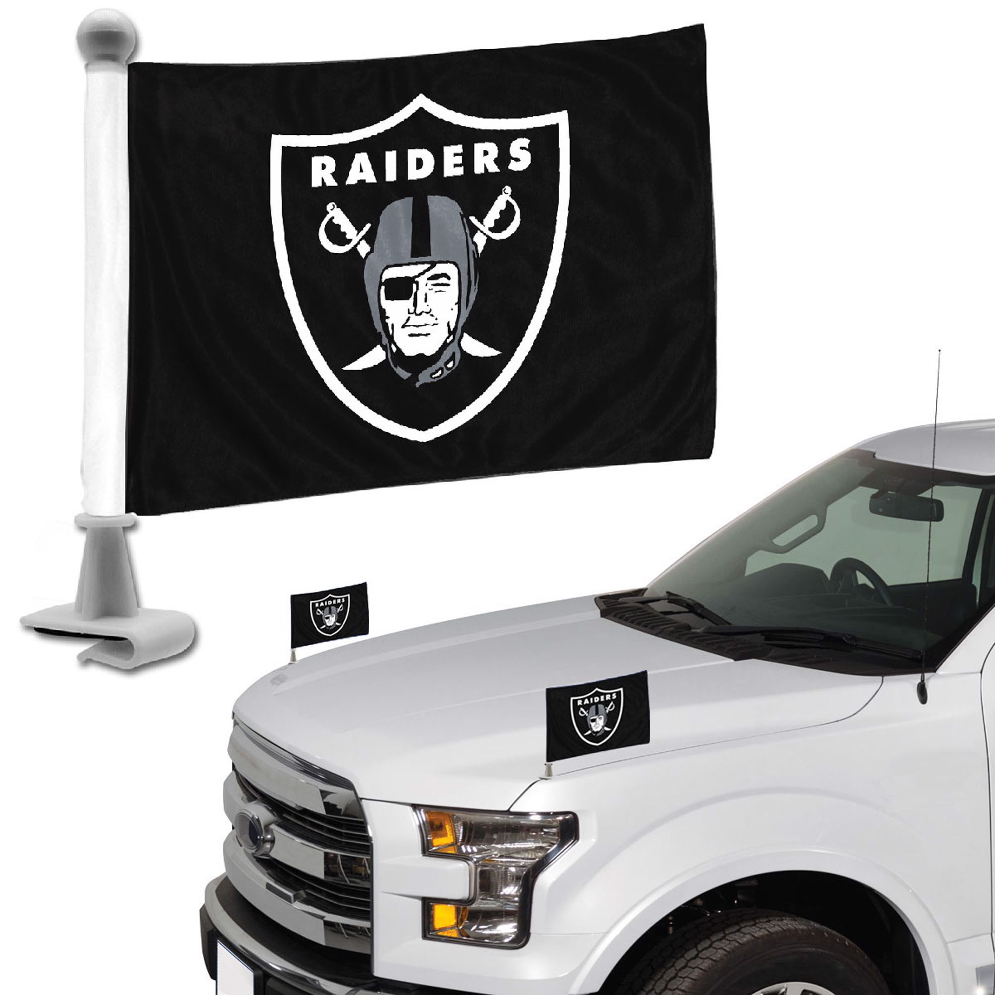 Las Vegas Raiders Ambassador Flags