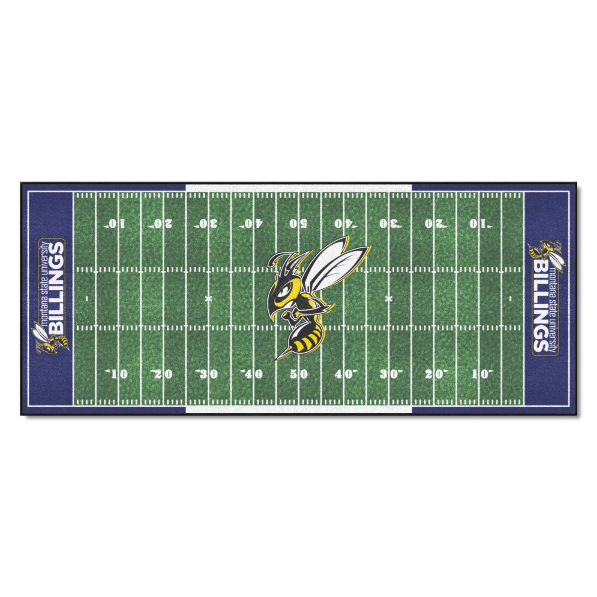 Montana State Billings Yellow Jackets Football Field Runner