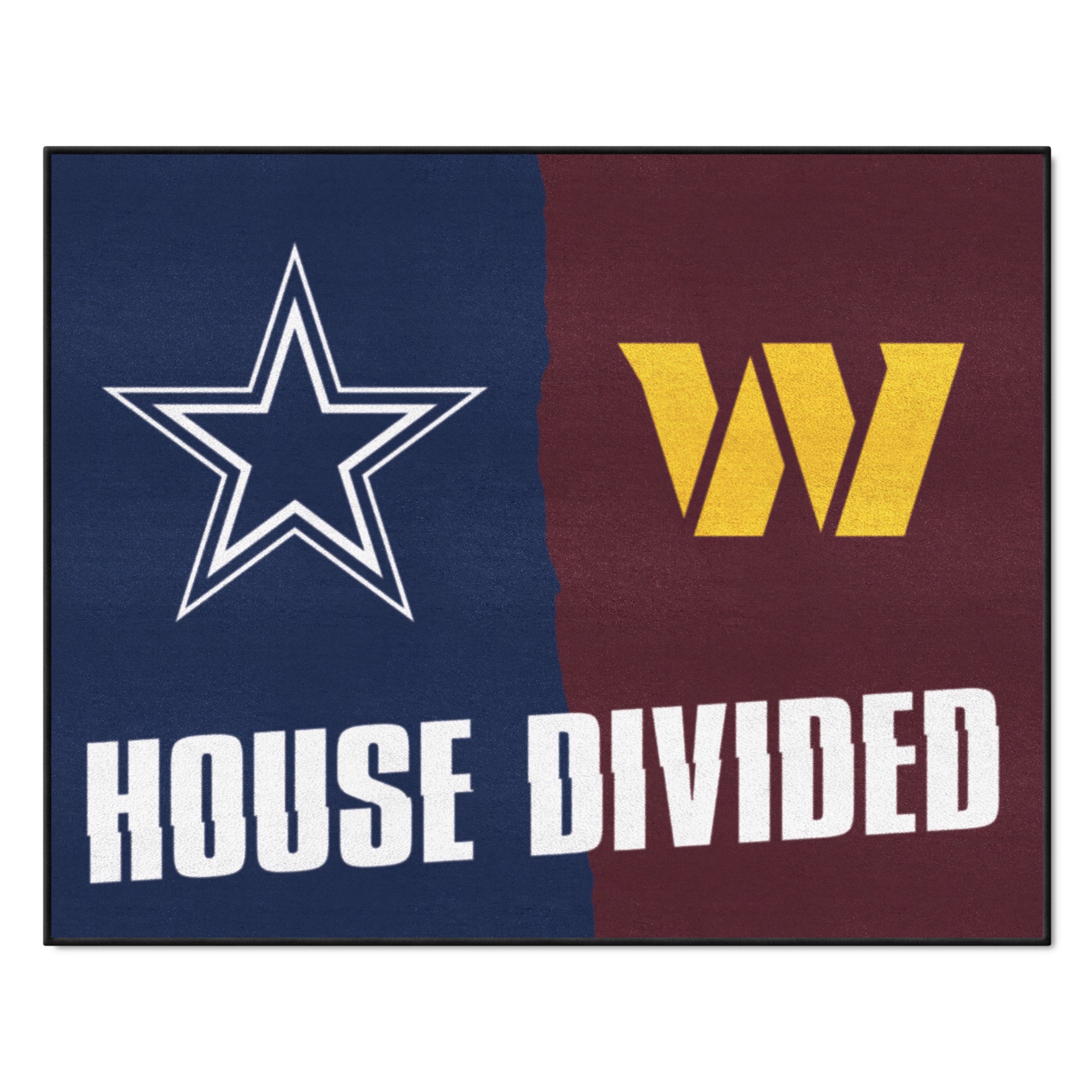 Nfl House Divided Cowboys Commanders House Divided Mat nfl-house-divided-cowboys-commanders-house-divided-mat