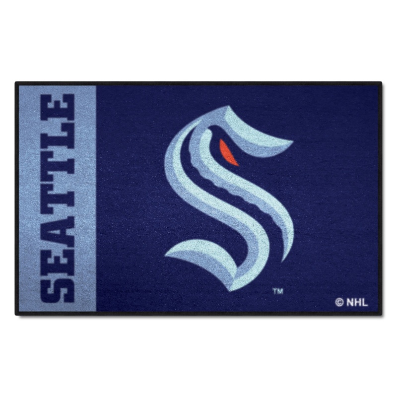 Seattle Kraken Starter Mat - Uniform | NHL Team Spirit Decor for Home
