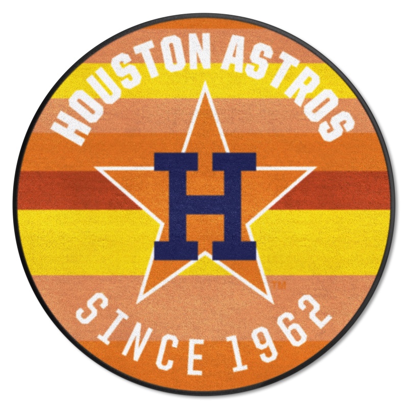 Houston Astros Retro Roundel Mat