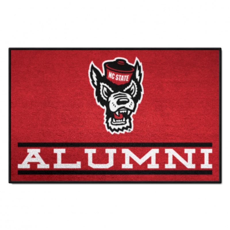 Nc State Wolfpack Starter Mat - Alumni