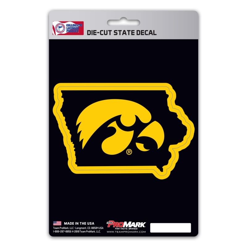 Iowa State Shape Decal