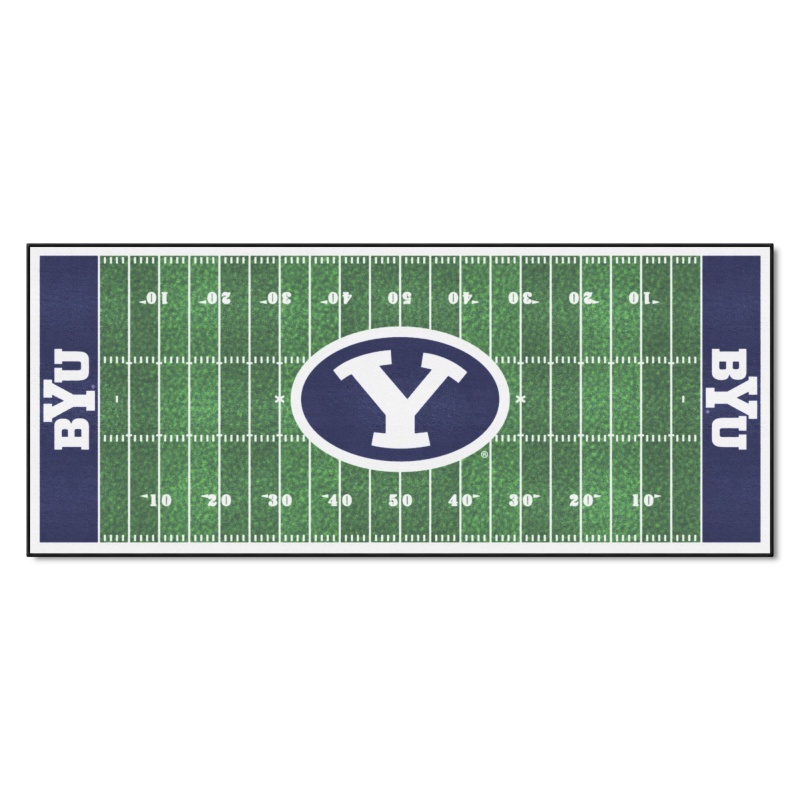 Buy Byu Cougars Football Field Runner Mat Online