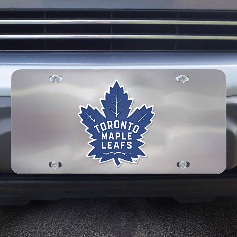 Toronto Maple Leafs Diecast License Plate