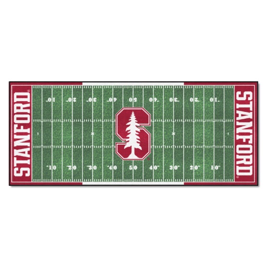 Stanford Cardinal Football Field Runner