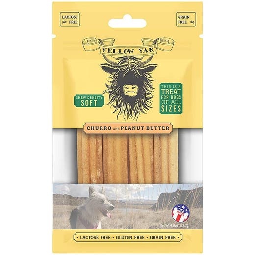 Yellow Yak Peanut Butter Churro Chews 4 Oz