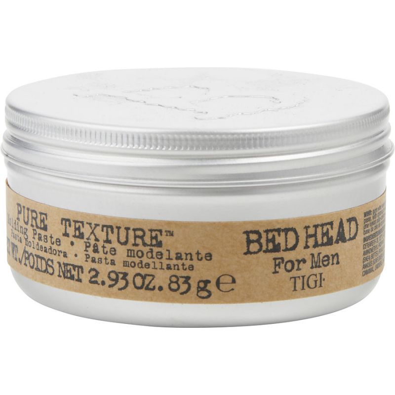 Bed Head Men By Tigi Pure Texture Molding Paste 2.93 Oz (Gold Packaging)