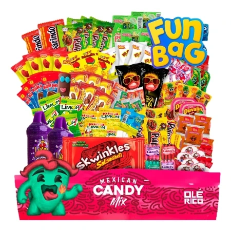 Buy Sweet Mexico Gift Basket Online - Ultimate Gourmet Sweets Collection