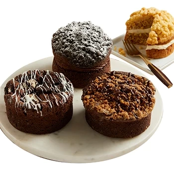 4 Pack For A Gang Cakes and Bakery Gift Set for Parties and Gatherings