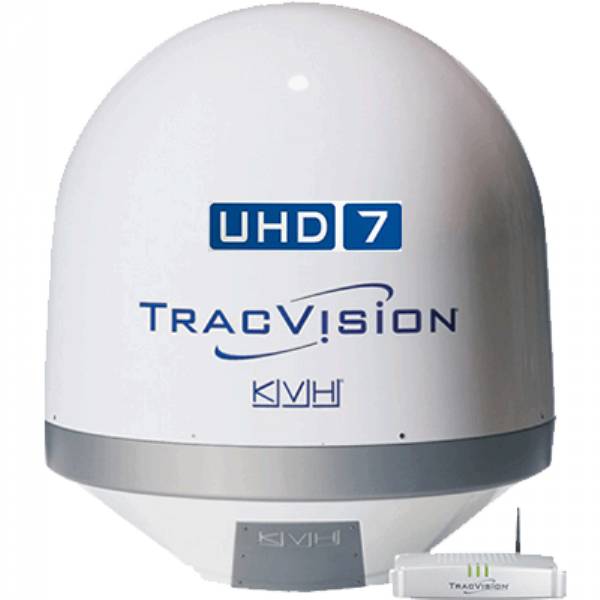 Kvh Tracvision Uhd7 In Tv8 Style Dome