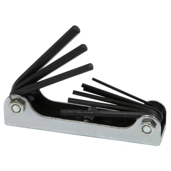 Buy Roadpro Hex Key Set Folding 9Pc 5/64 .in - 1/4 Online