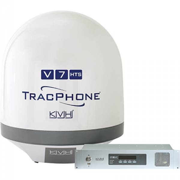 Buy KVH TracPhone V7hts Complete System Online - Satellite Telephone System