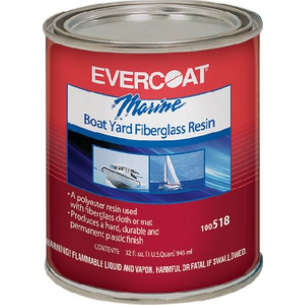 Buy Evercoat Boatyard Resin Gallon with Wax Online