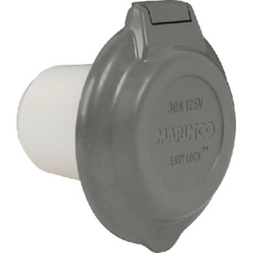 Buy Parkpower Inlet-Contour 30A Gray Online - Power Inlet for Camping