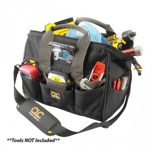 Buy CLC Work Gear Tech Gear LED Lighted 14Inch Bigmouth Tool Bag Online