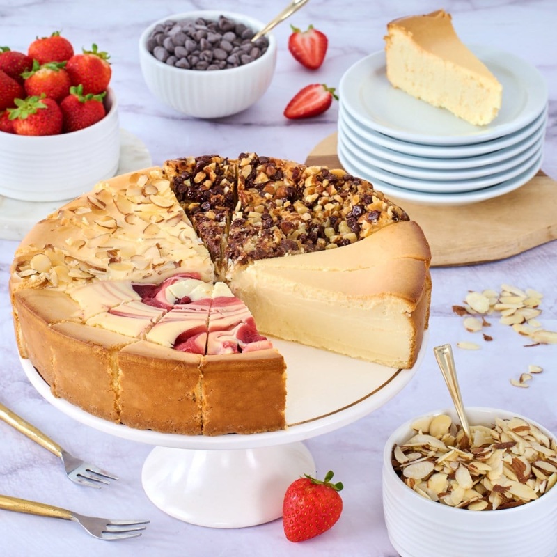 Buy Gourmet Cheesecake Sampler Online | Indulge in the Ultimate Dessert ...
