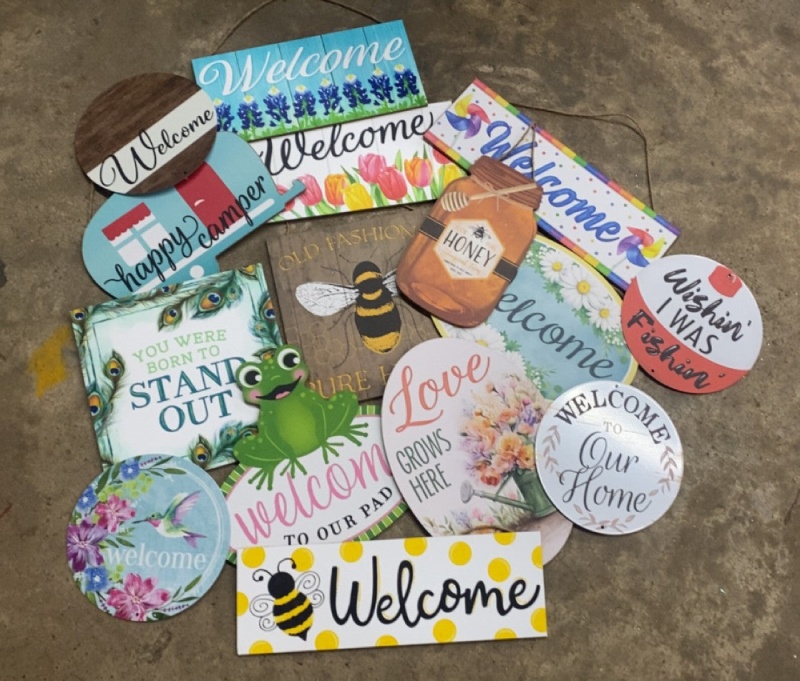 Sign Mystery Box-15 Pc