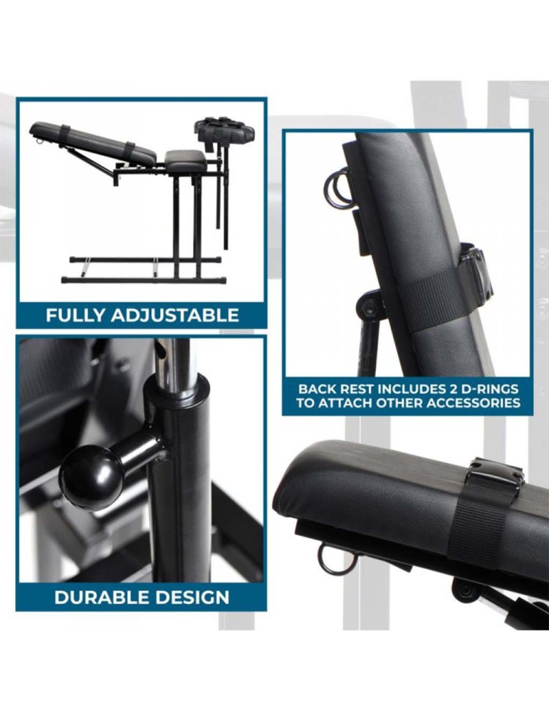 Master Series Extreme Obedience Chair - Black