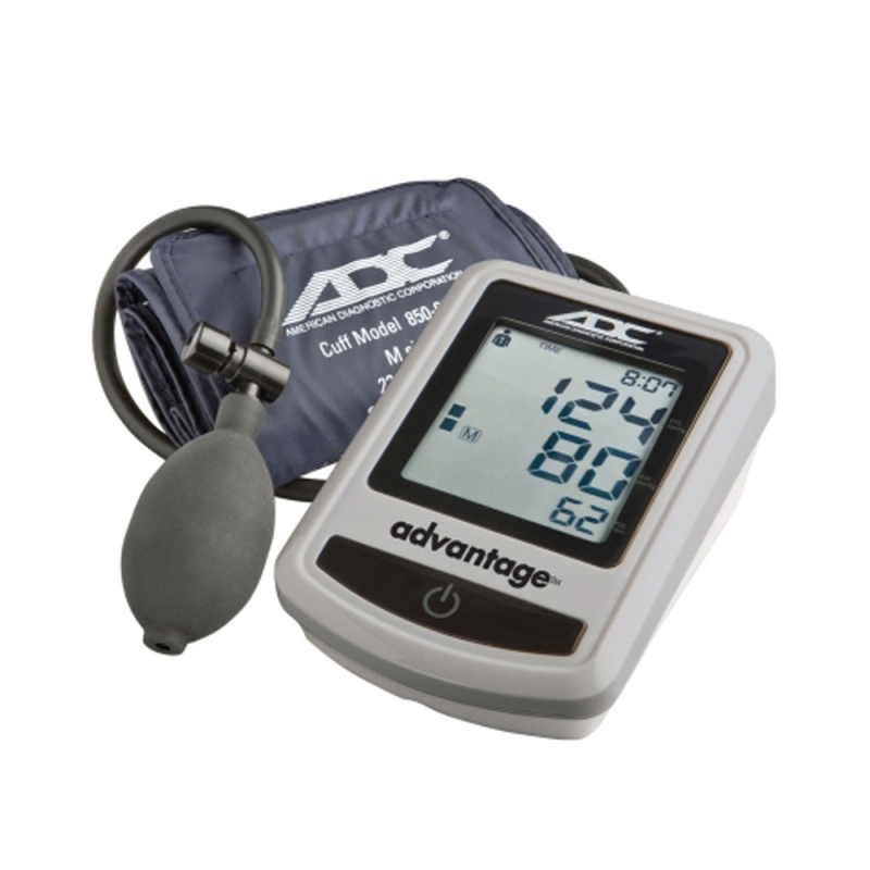Adc Advantage Semi-Auto Digital Blood Pressure Monitor