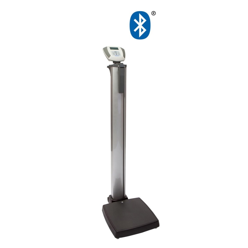 Healthometer Scale With Digital Height Rod & Bluetooth
